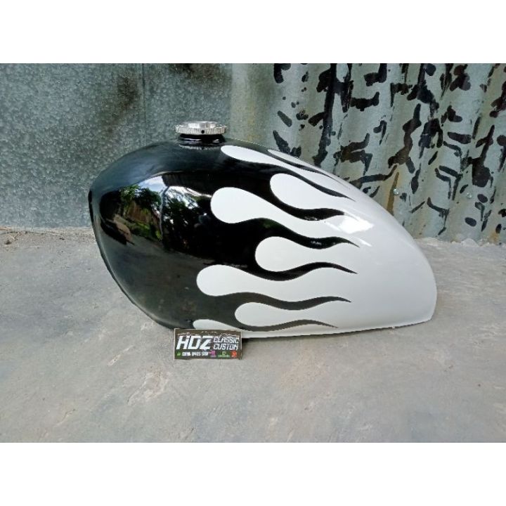 Tangki Custom Cat Tangki Custom Japstyle Cat Tutup Tangki Drat | Lazada ...