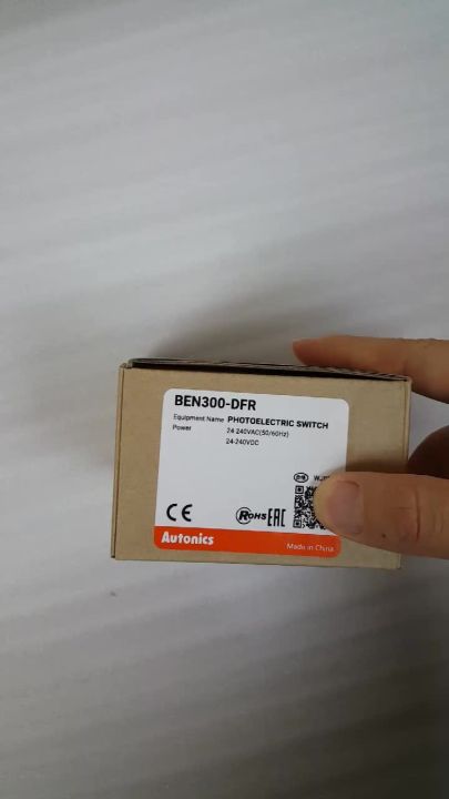 New and Original BEN300-DDT BEN300-DFR AUTONICS PHOTOELECTRIC SWITCH 12 ...