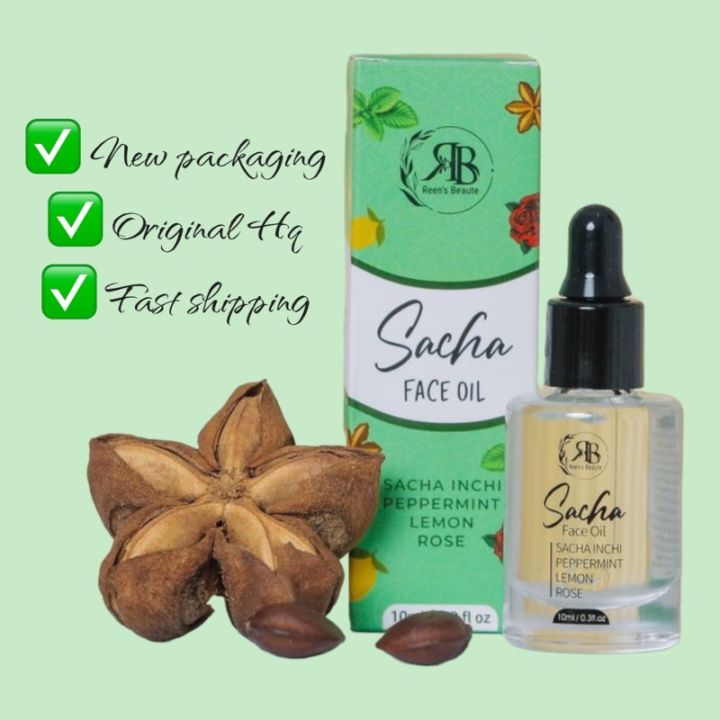 SACHA FACE OIL 💯 ORIGINAL HQ | Lazada