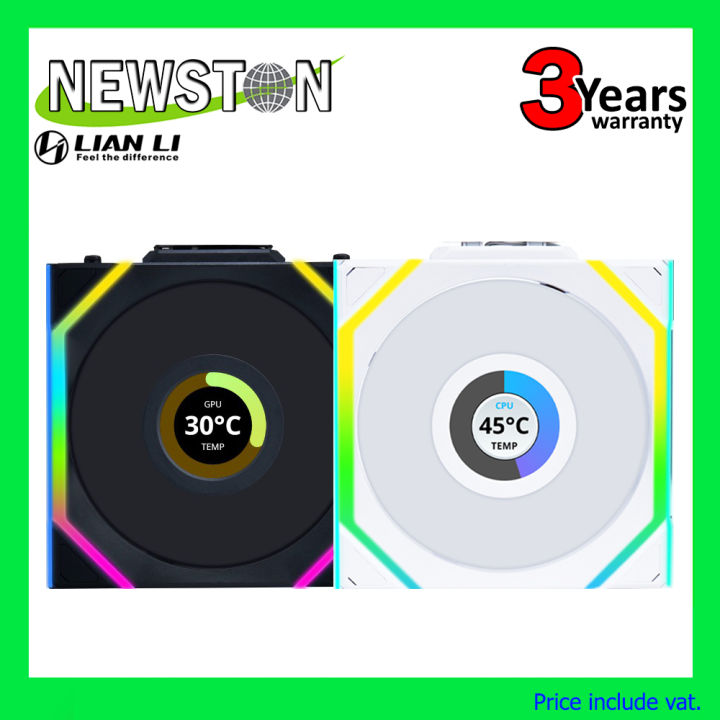 Lian Li FAN CASE UNI FAN SL WIRELESS LCD 120 PACK 1 | Lazada.co.th