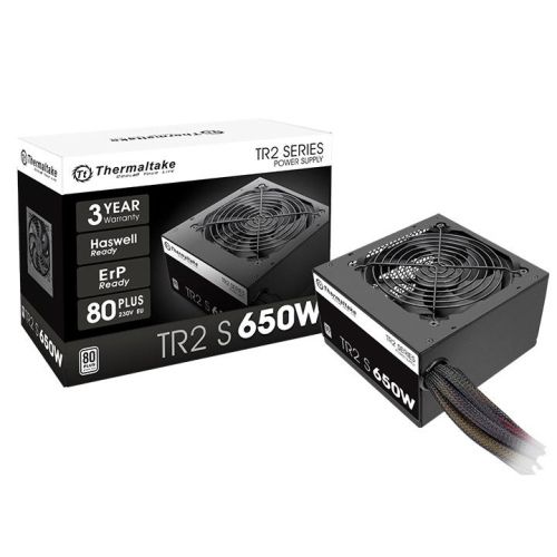 Thermaltake TR2 Series 80 Plus White Certified 550W 650W 750W 230V TRS ...