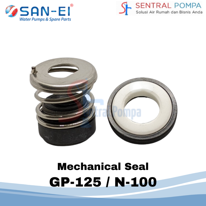 Mechanical Seal San-Ei GP-125 / N-100 National / Shimizu / Sanei Shaft Sil Mekanik Sparepart ...
