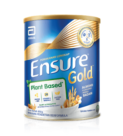 Abbott Ensure Gold 400g Almond [EXP: 05/2026] | Lazada