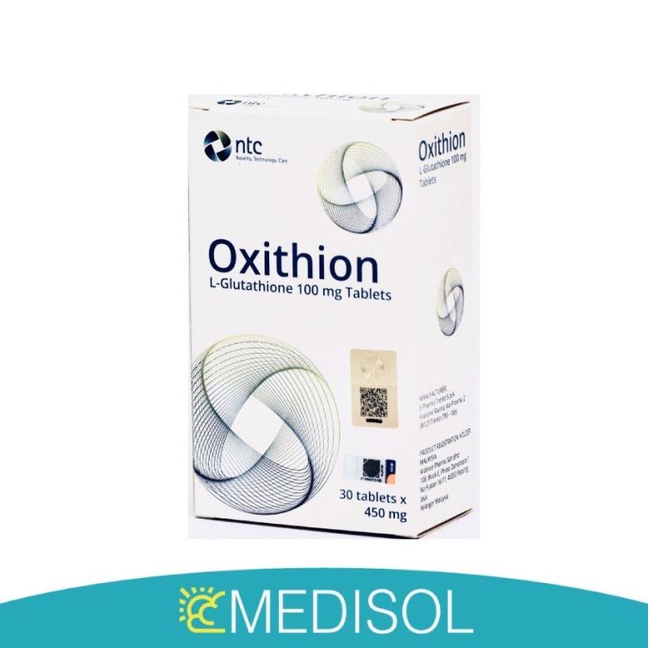 Medisol [Ready Stock] Oxithion Skin Brightening and Whitening ...