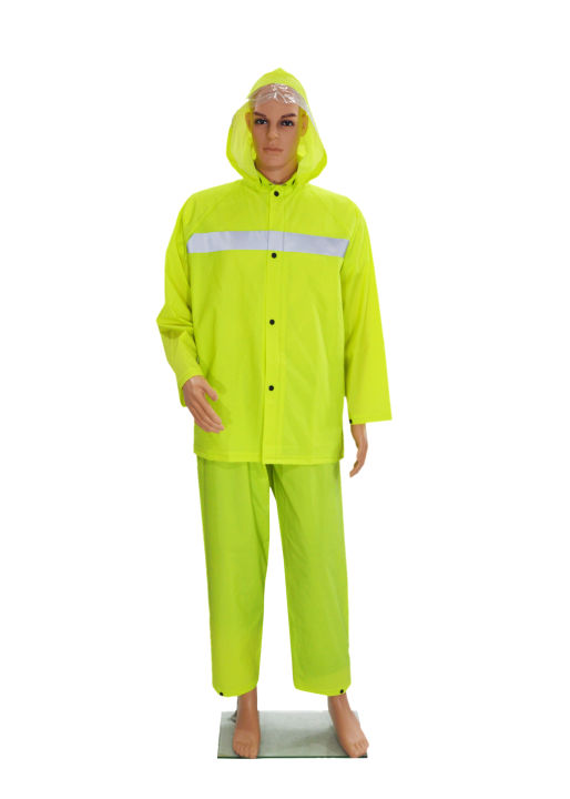 Hercules #2900 Heavy Duty Rainsuit with Reflectors | Lazada PH