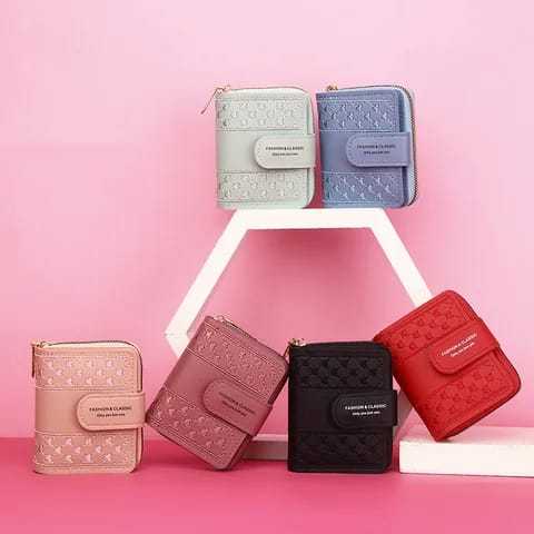 XIAMI Dompet Koin Mini Resleting Wanita 816 | Lazada Indonesia