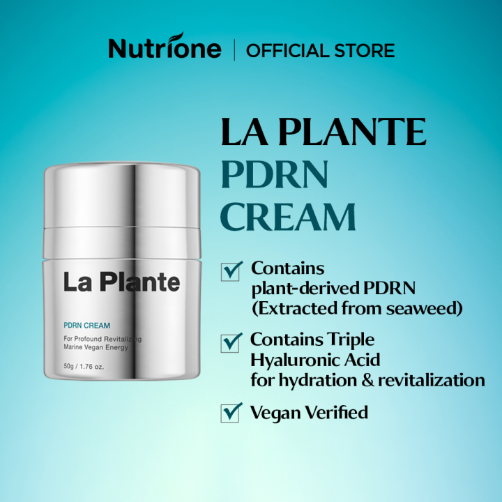 [Nutrione] La Plante PDRN Cream (For Profound Revitalizing Marine Vegan ...