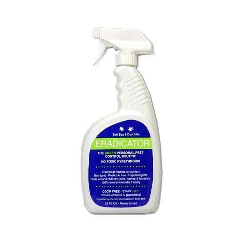 Bed Bug Dust Mite Eradicator Spray Natural Solution that Safely Removes ...