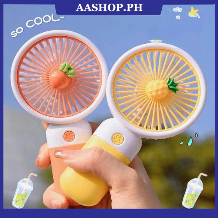 Mini Fan Rechargeable Mini Travel Outdoor Fan with powerbank for school ...