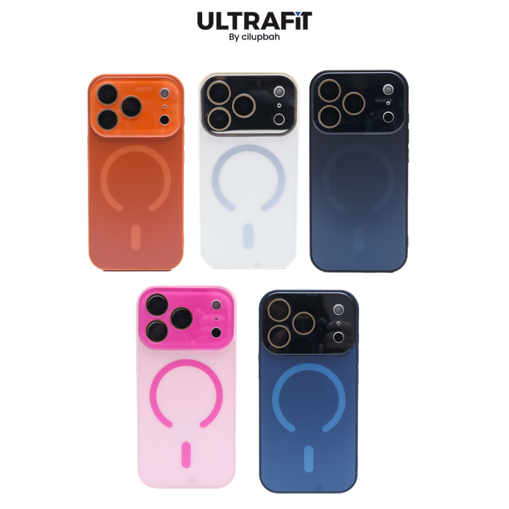 Cilupbah Look Like i17 Macaron Magnetic Glass Case for iPh*ne 11 12 13 14 15 16 17 Air Plus Pro ...