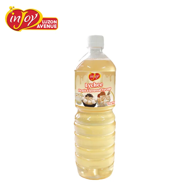 Injoy Lychee Flavored Syrup 1L | Lazada PH