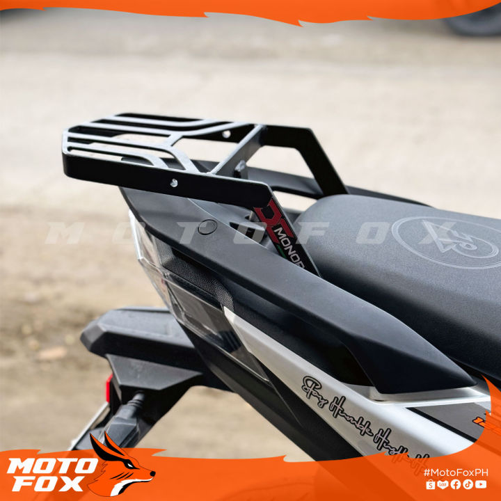 Rusi Sparkle Top Box Bracket - DC Monorack (Stay Grab Bar) | Lazada PH