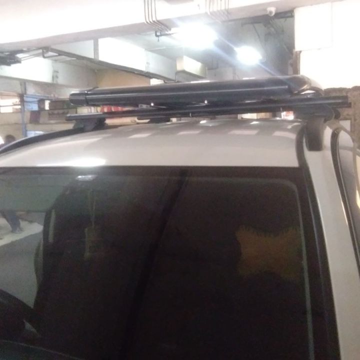 roof rak bagasi atas+croos bar mobil all new rush merek sun rack ...