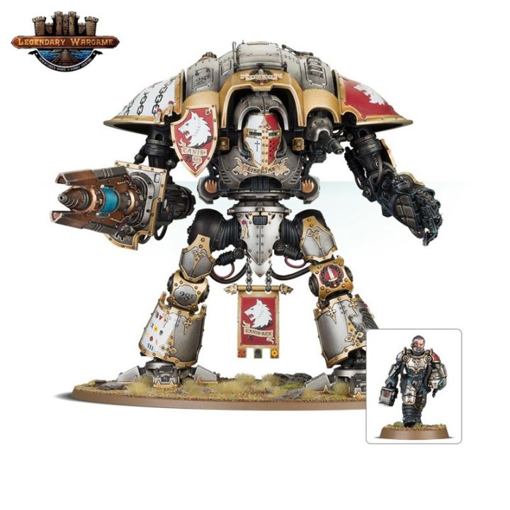 [BSFพร้อมส่ง]Warhammer 40K: IMPERIAL KNIGHTS KNIGHT QUESTORIS โมเดลเกม ...