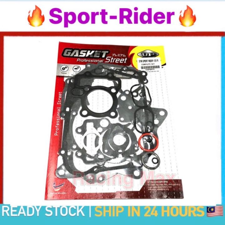 UP BRAND SYM SPORT RIDER FI COMPLETE OVERHAUL SET GASKET ENGINE GASKET ...