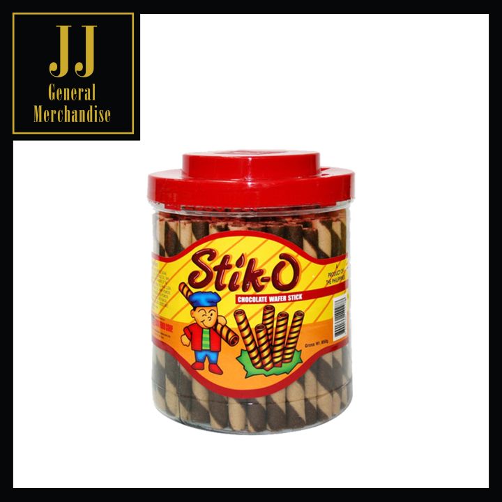 Stick- O Chocolate Wafer Stick 850g | Lazada PH