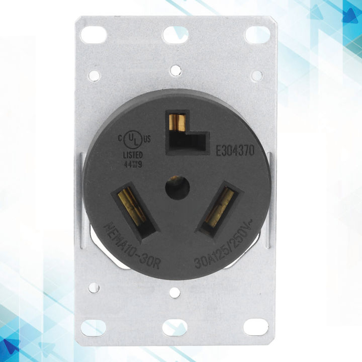 Power Socket 30A 125V 250V Receptacle Outlet for Generator | Lazada PH