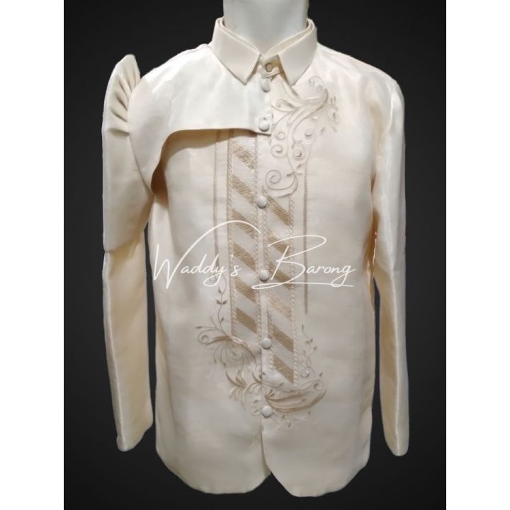 【NEW】 MODERN COAT BARONG WITH FILIPINIANA SLEEVE | Lazada PH