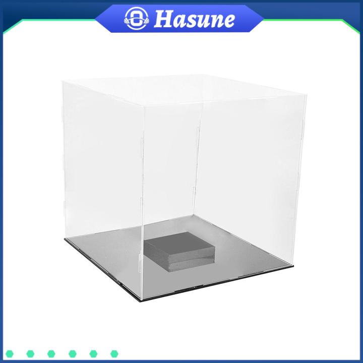 Hasune กล่องโชว์บาสเก็ตบอลขาตั้งอุปกรณ์จัดระเบียบใสกันฝุ่นออแกไนเซอร์ ...