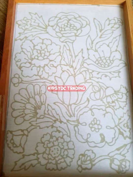 Batik Painting Kit A4 Canvas Children And Adult | Lazada