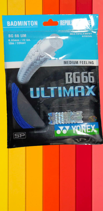 YONEX SUNRISE BG66 & BG66 ULTIMAX BADMINTON STRING RAMDOM COLOR | Lazada PH