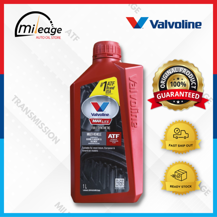 Valvoline Transmission Fluid For Volvo