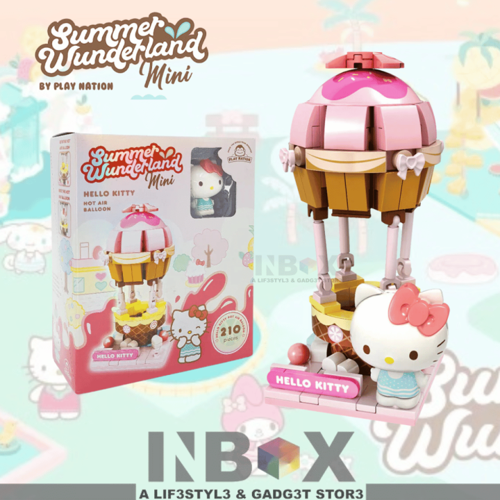 SANRIO Summer Wunderland (Mini) blocks | Lazada Singapore