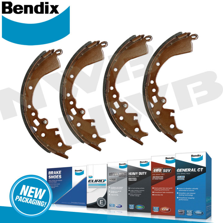 Bendix Brake Shoe Set for Toyota Innova 2016-2021 (BS5215) | Lazada PH