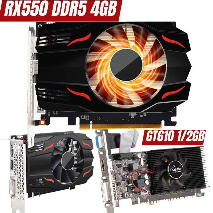 【Hot New Release】 Rx550 Graphics /gpu Support 128 Bit Ddr5 4gb Low ...