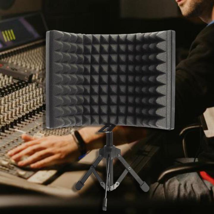 Gazechimp Microphone Isolation Shield Vocal Recording Panel for ...