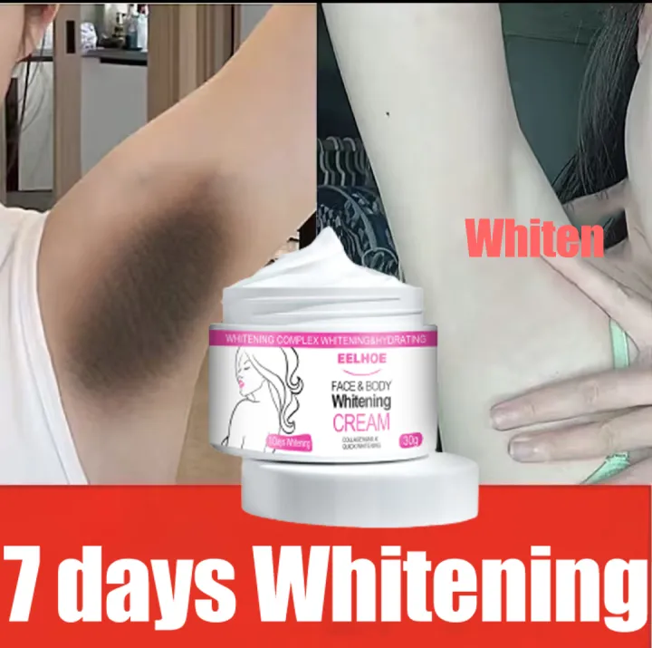 Underarm Brightening Cream Private part whitening cream Underarm Knee ...