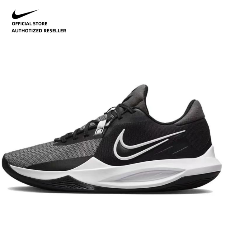 Nike Men's Precision 6 Low-top Basketball Shoes - Black | Lazada PH