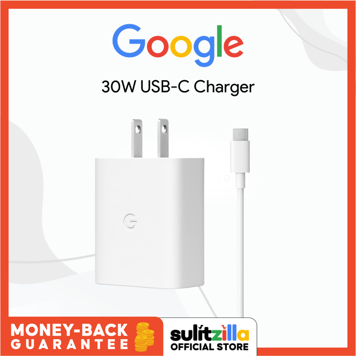Original Google 30W, 45W Fast Charger USB-C with Power Delivery for ...