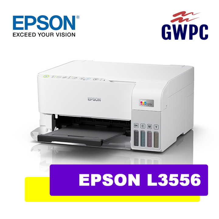 Epson L3556 EcoTank White Ink Tank Printer | Lazada PH