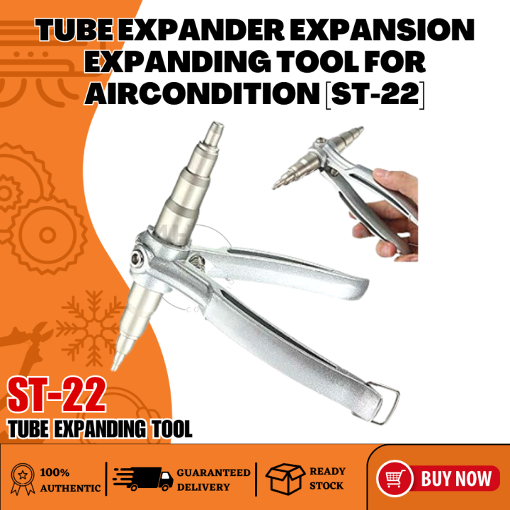 4HMC Tube Expander ST-22 expansion Expanding Tool Air Conditioner ...