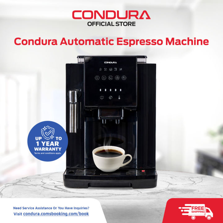 Condura Automatic Espresso Maker | Lazada PH