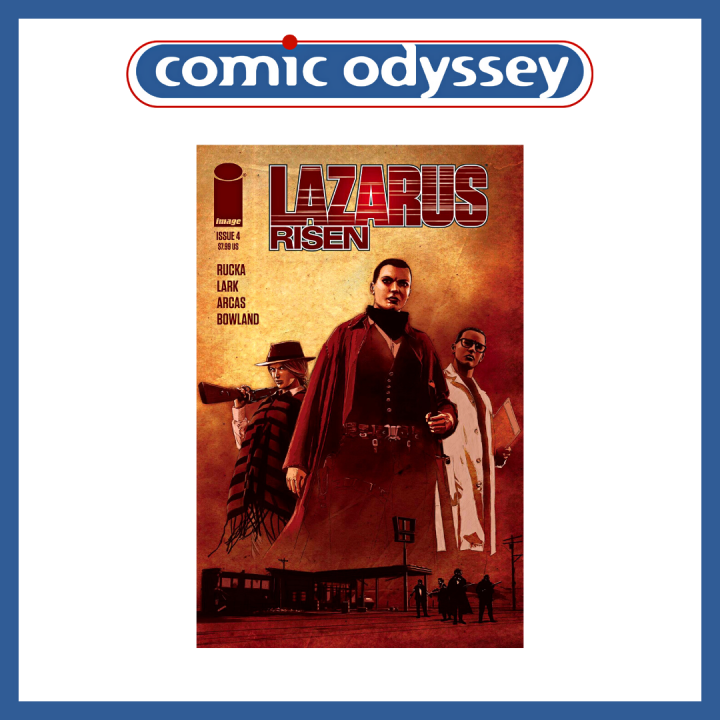 LAZARUS RISEN #4 (2019) Michael Lark Regular Cover | Lazada PH