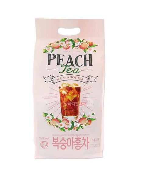 No Brand Peach Black Tea โนแบรนด์ ชาดำพีช 1680g. (14g x 120 sticks ...