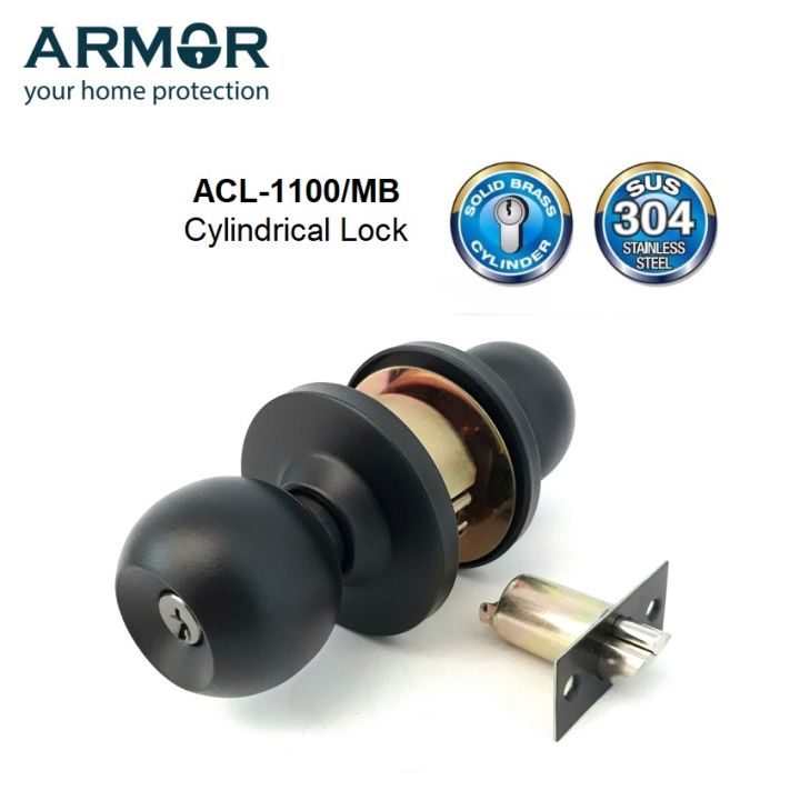 ARMOR CYLINDRICAL LOCK - ACL-1100 | Lazada