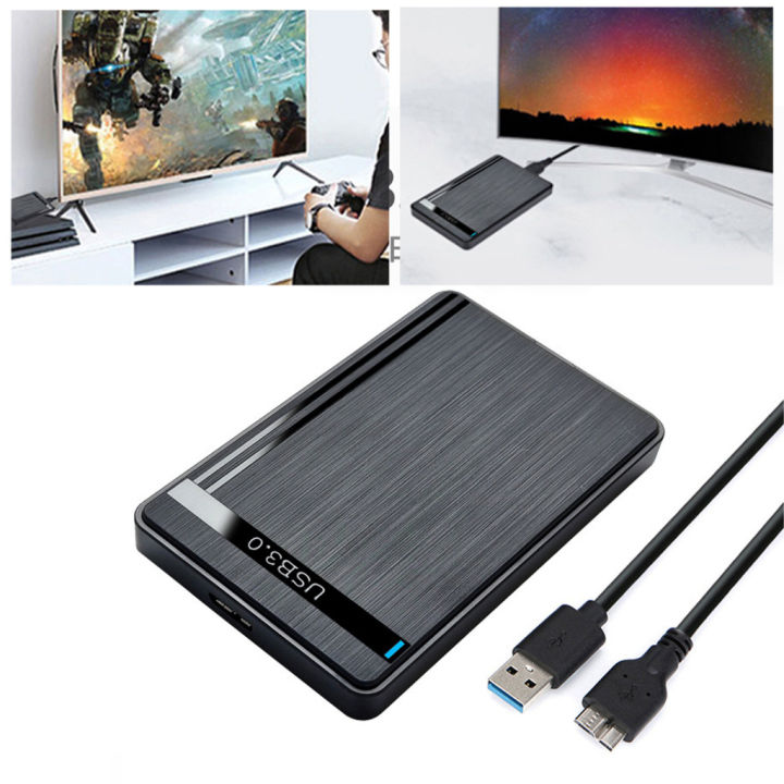 USB 3.0 External Box Hard Drive 2.5 กล่องใส่ฮาร์ดดิส External Hard ...