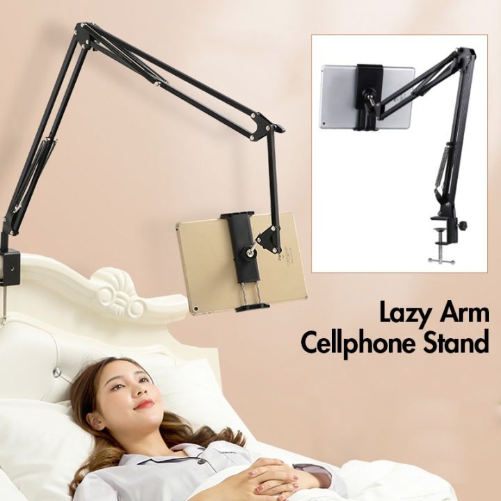 Aluminum Adjustable Lazy Long Arm Holder Cellphone and Tablet ...