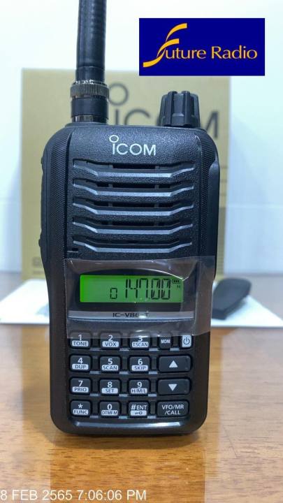 Icom IC-V86-T 144-147 MHz วิทยุสื่อสารสำหรับนักวิทยุสมัครเล่น ชุดอุปกรณ์แท้จาก Japan | Lazada.co.th