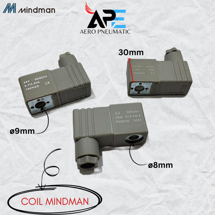 COIL SOLENOID MINDMAN / COIL NASS MAGNET MODEL PUTIH MINDMAN | Lazada ...