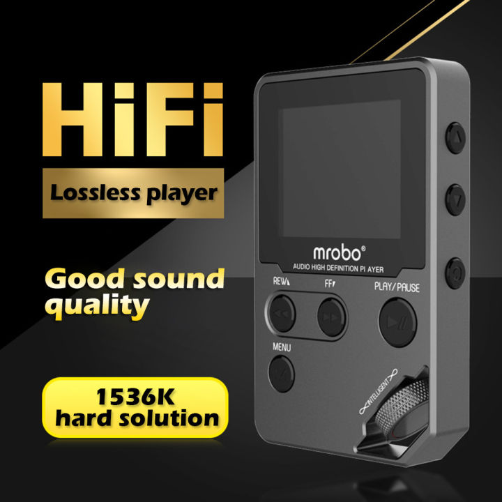 3Tech mall Professional Mp3 Music Player HD Lossless MP4 Digital Audio ...