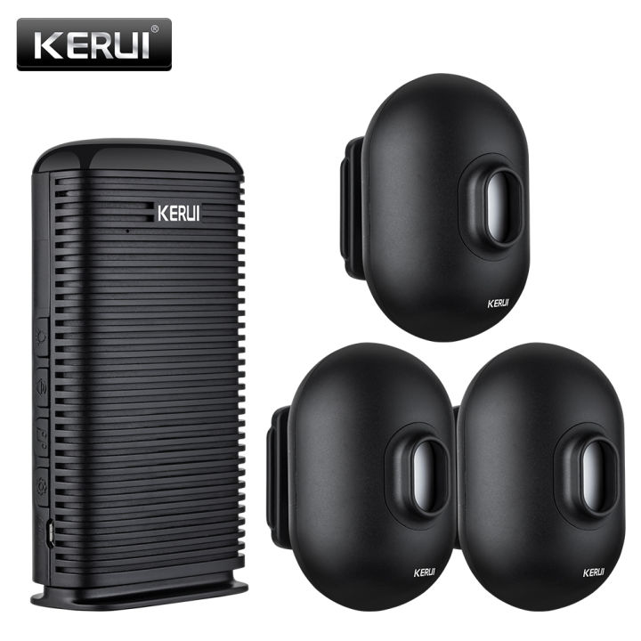 KERUI DW9 Wireless Driveway Alarm Long Range Weatherproof Motion ...