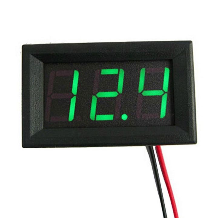 KUCHINE Car Voltmeter LED Display DC Voltage Display Digital Voltmeter ... KUCHINE Car Voltmeter LED Display DC Voltage Display Digital Voltmeter ...
