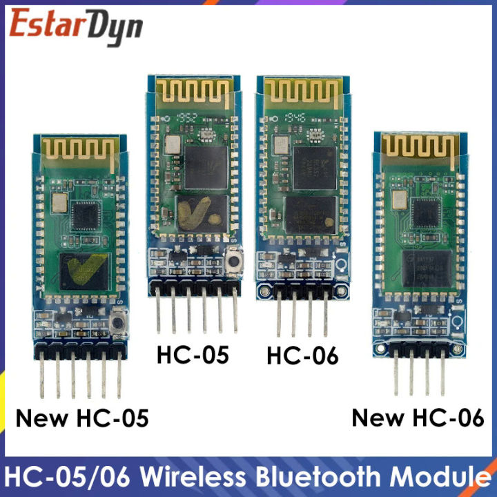 HC-05 HC-06 Master-Slave 6Pin4Pin Anti-Reverse, Integrated Bluetooth ...