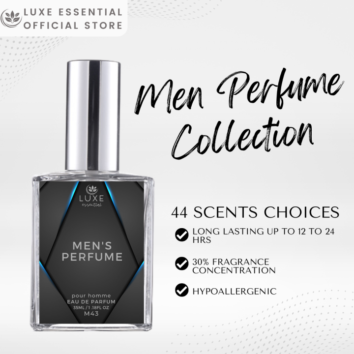 Luxury Perfume for Men Collection Top Seller by Luxe Essential Oil ...