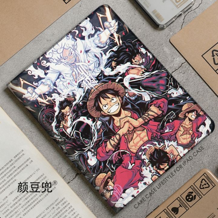 【hot】！ Luffy Anime ONE Case For iPad 10.2 9th 10th Air 2 3 Mini 6 5 ...