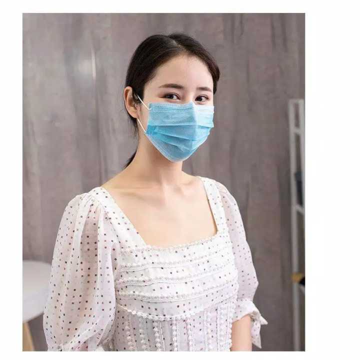 Completes Onlineshops FACE MASK ISI 50 | Lazada Indonesia